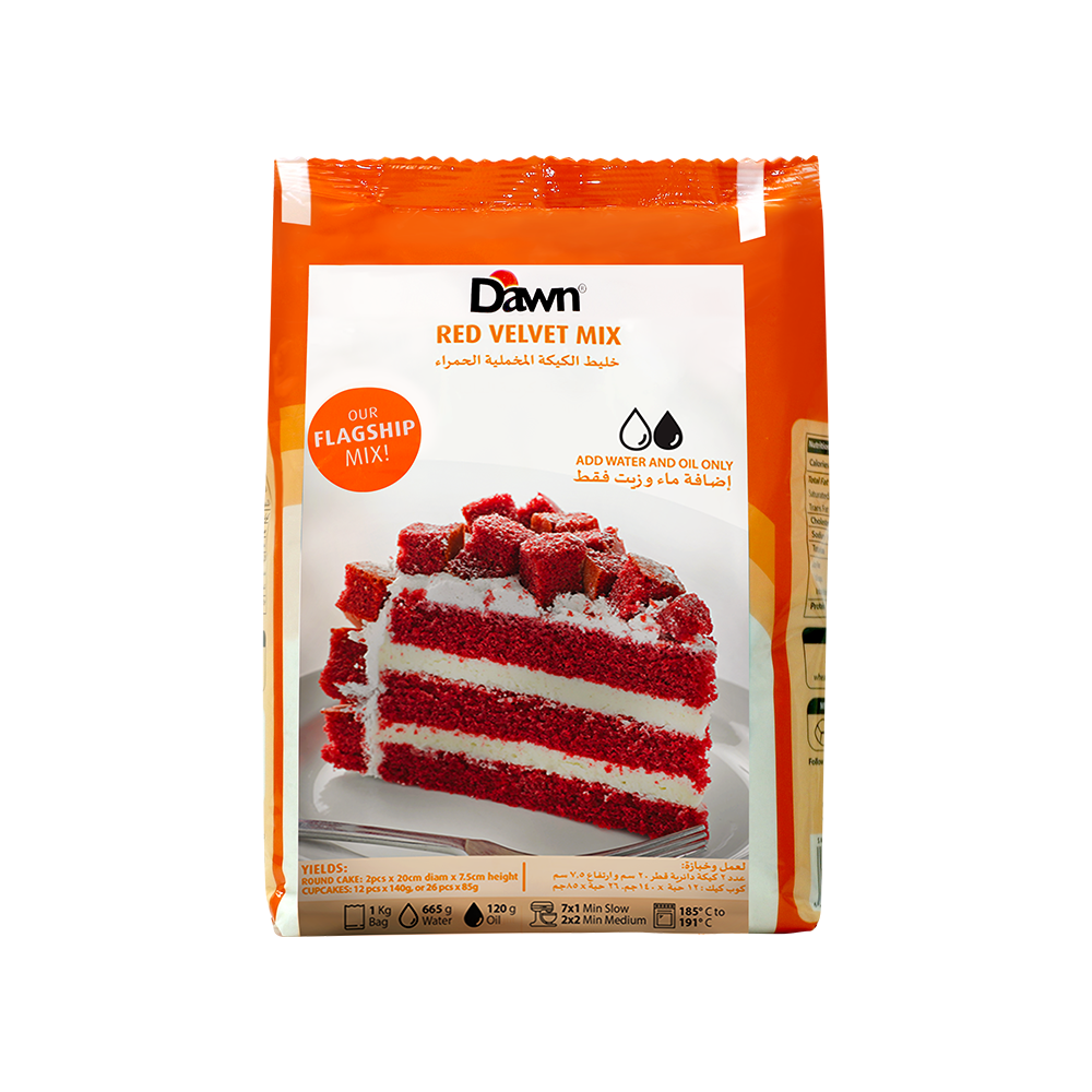 RED VELVET CAKE MIX