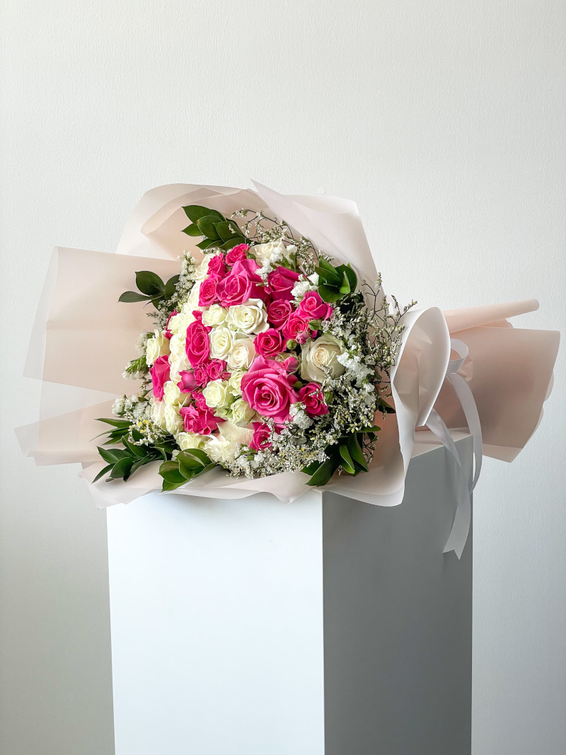 Pink Lily Flowers - Bahrain