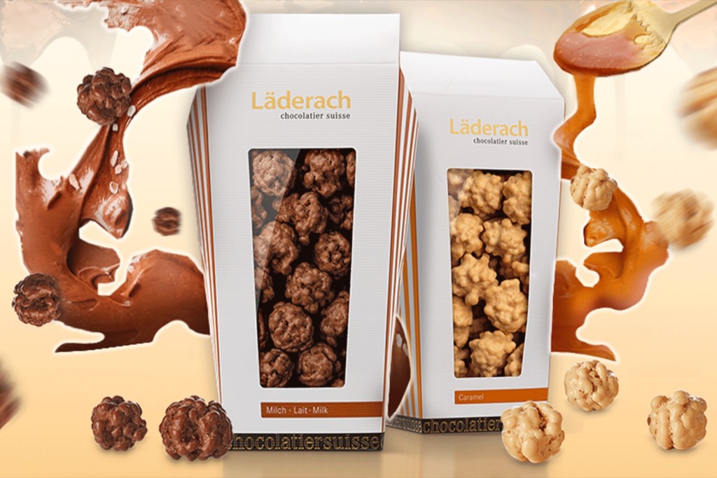 Laderach Swiss Chococlates