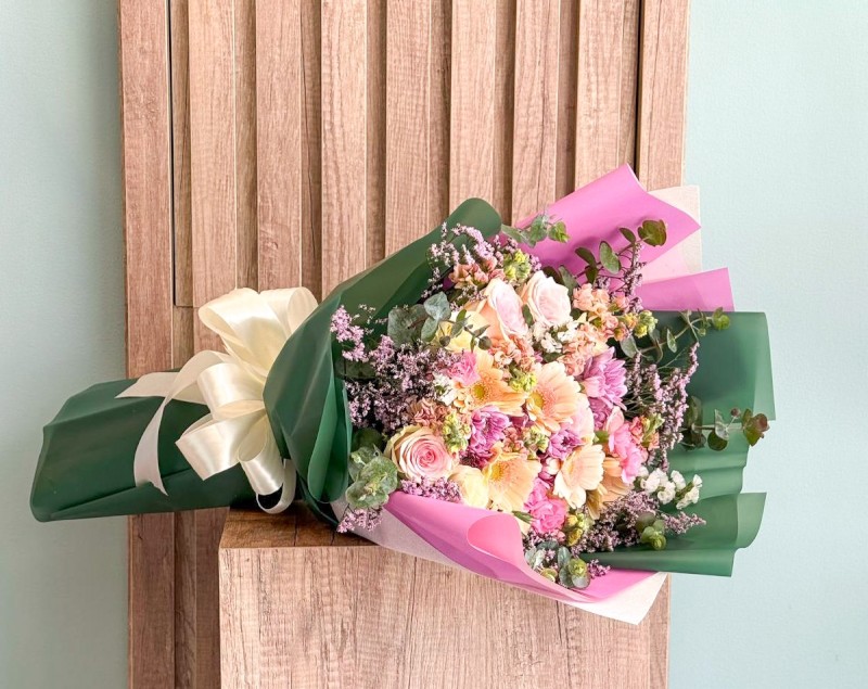 Pink Lily Flowers - Bahrain