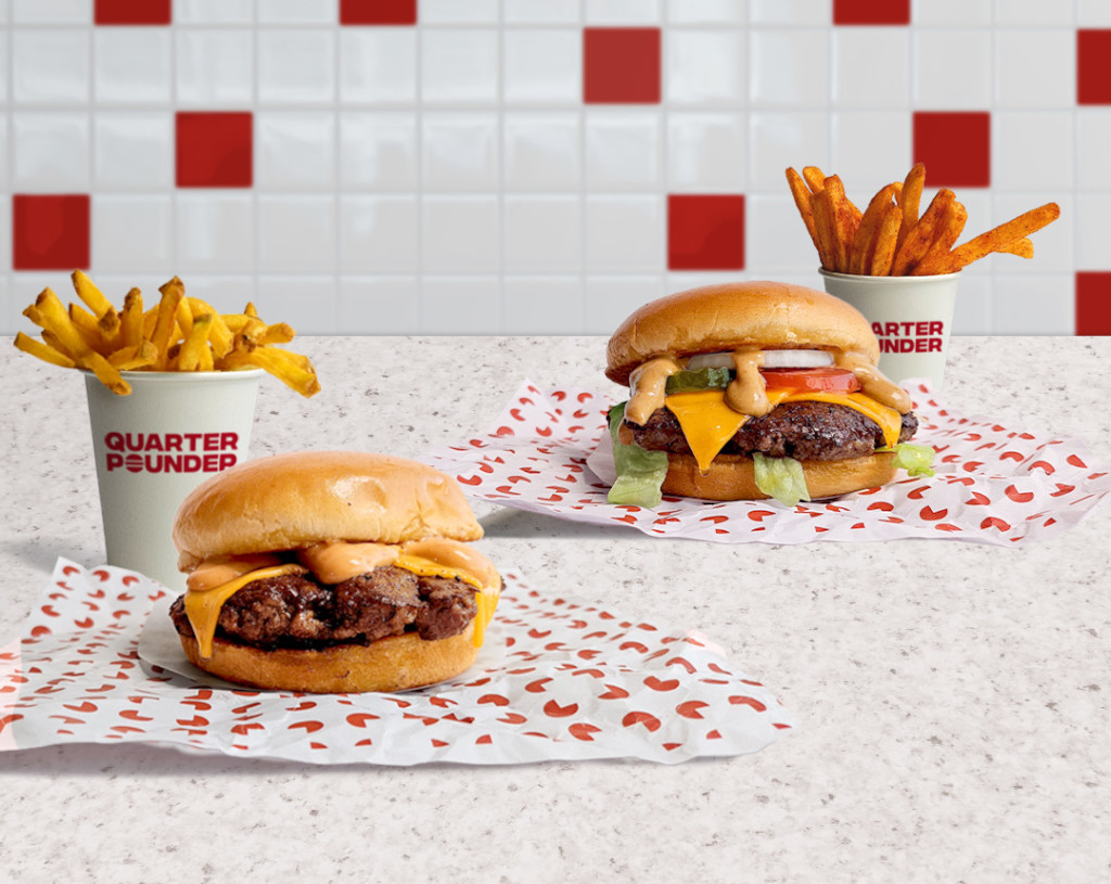 Quarter Pounder Burgers - Bahrain