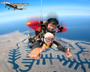 kuwait skydive