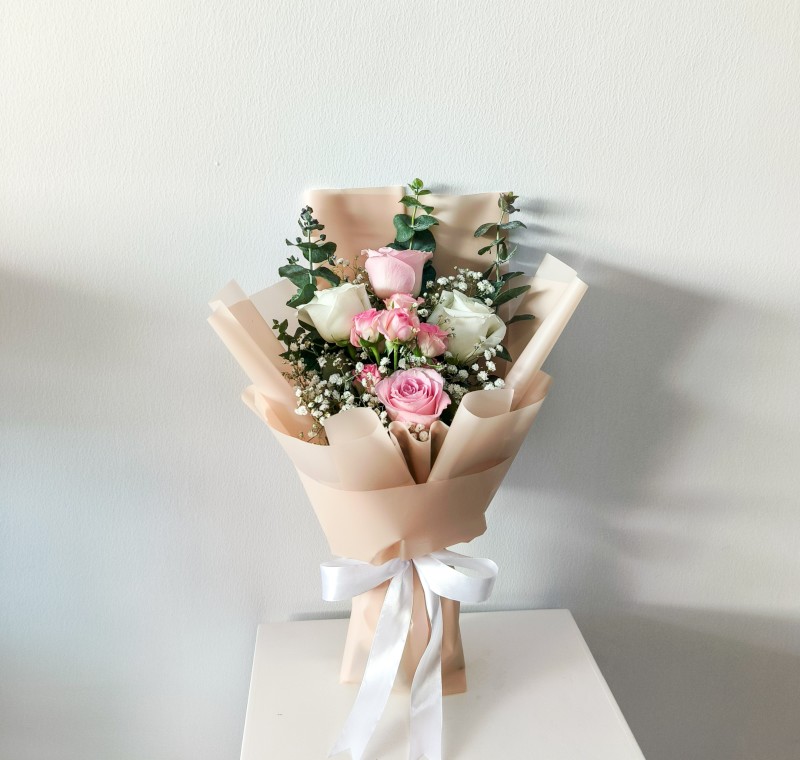 Pink Lily Flowers - Bahrain