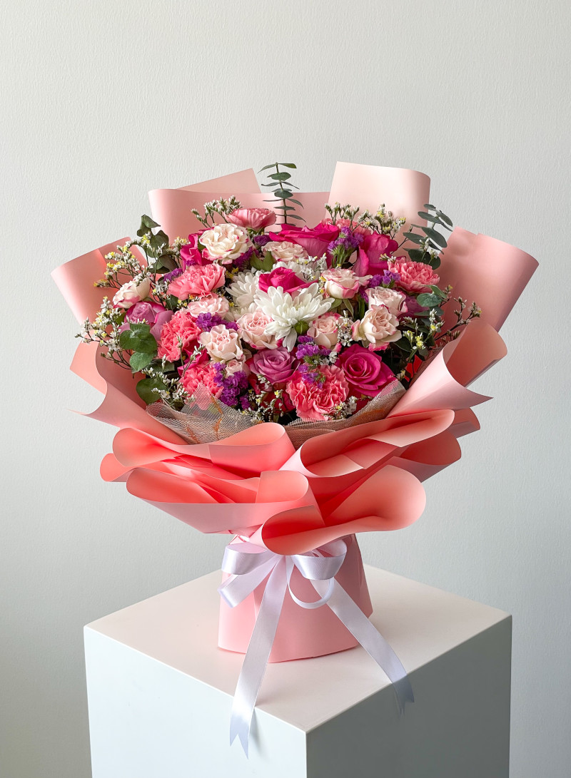 Pink Lily Flowers - Bahrain