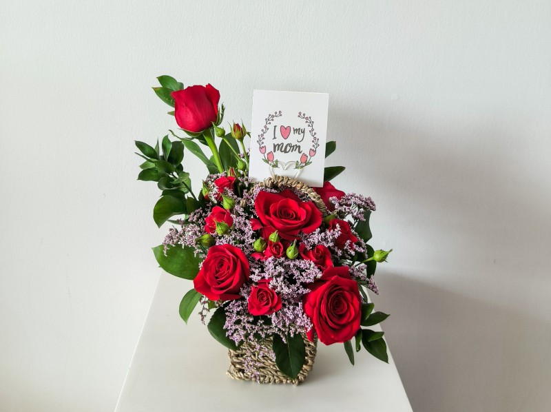 Pink Lily Flowers - Bahrain