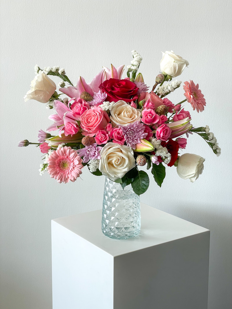 Pink Lily Flowers - Bahrain