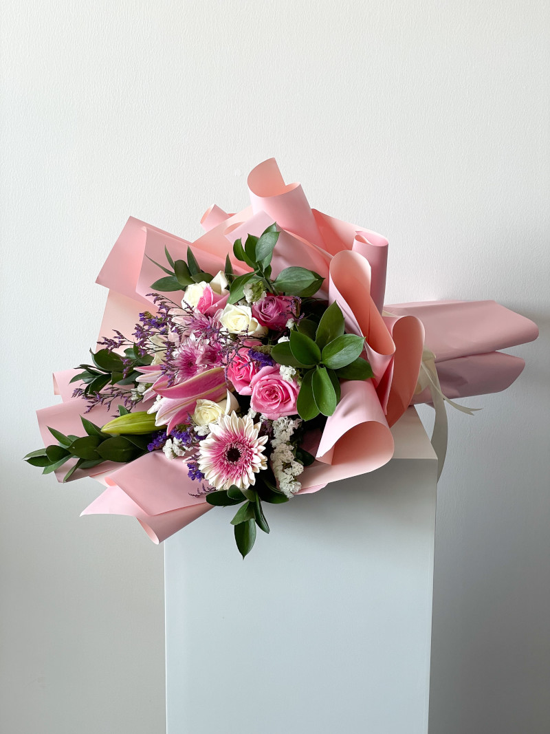 Pink Lily Flowers - Bahrain