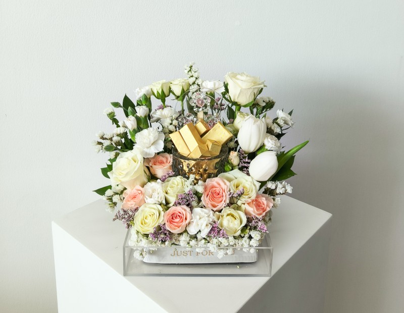 Pink Lily Flowers - Bahrain