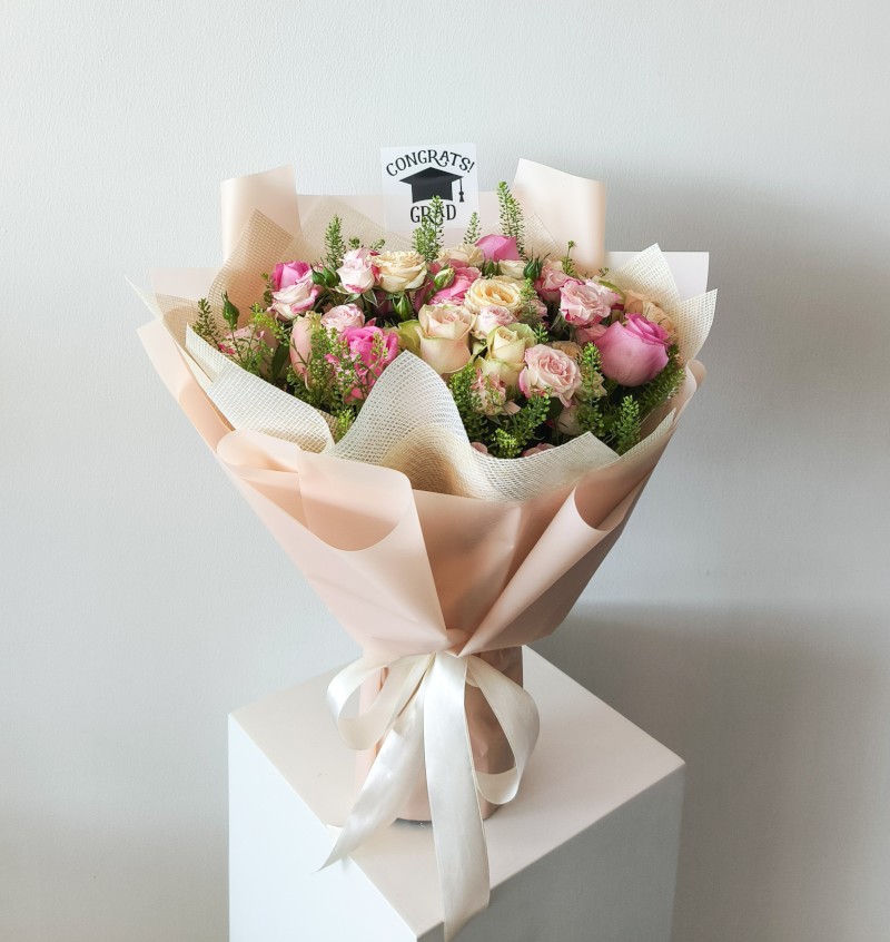 Pink Lily Flowers - Bahrain