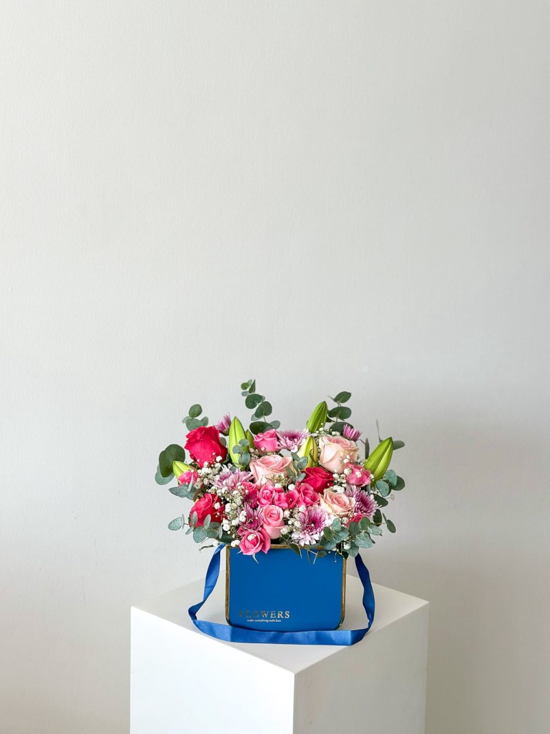 Pink Lily Flowers - Bahrain