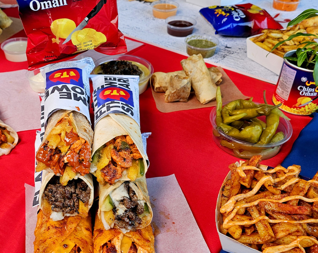 FlameThrower Shawarma - Bahrain