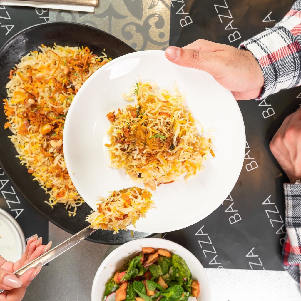 Cafe Bazza Menu Bahrain