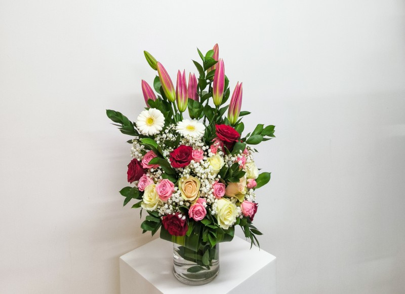 Pink Lily Flowers - Bahrain