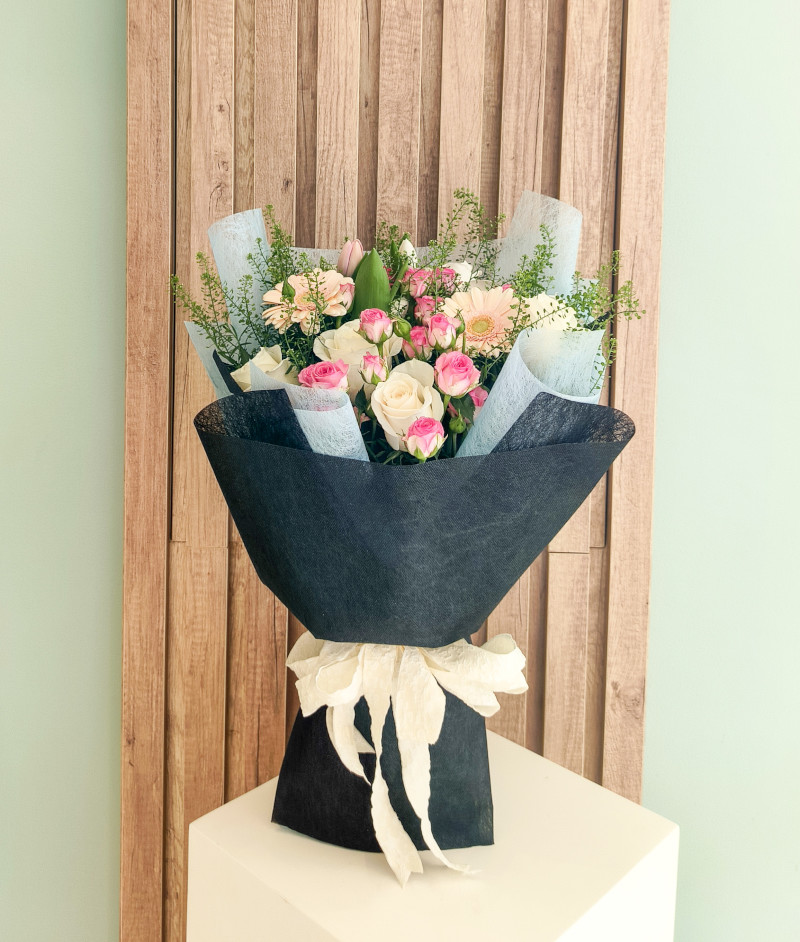 Pink Lily Flowers - Bahrain