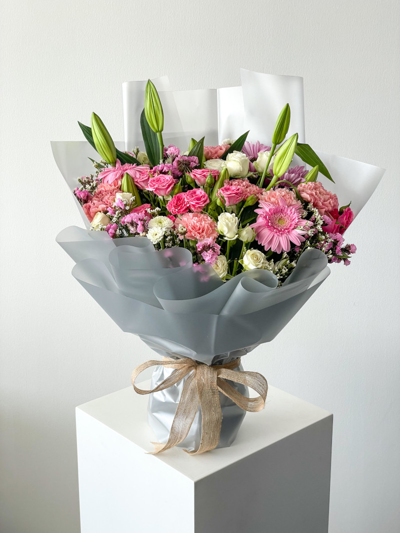 Pink Lily Flowers - Bahrain