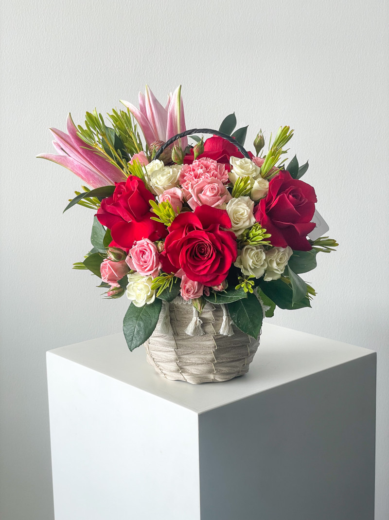 Pink Lily Flowers - Bahrain