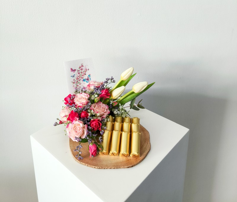 Pink Lily Flowers - Bahrain