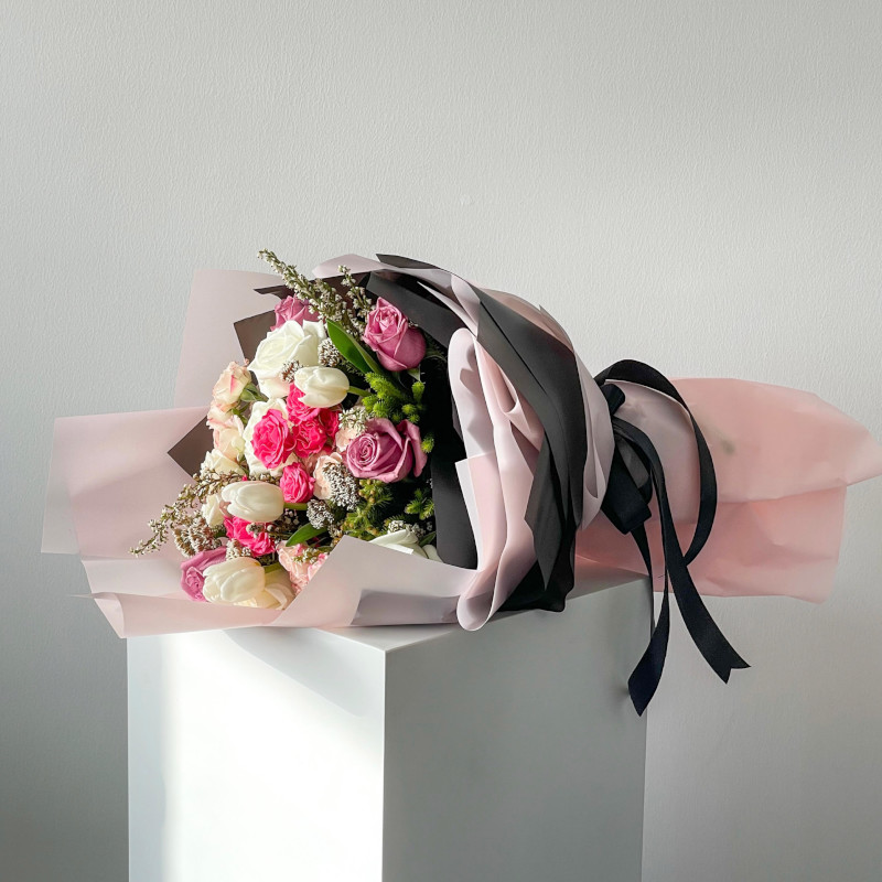 Pink Lily Flowers - Bahrain