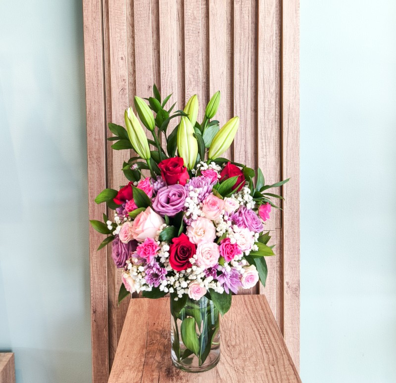 Pink Lily Flowers - Bahrain