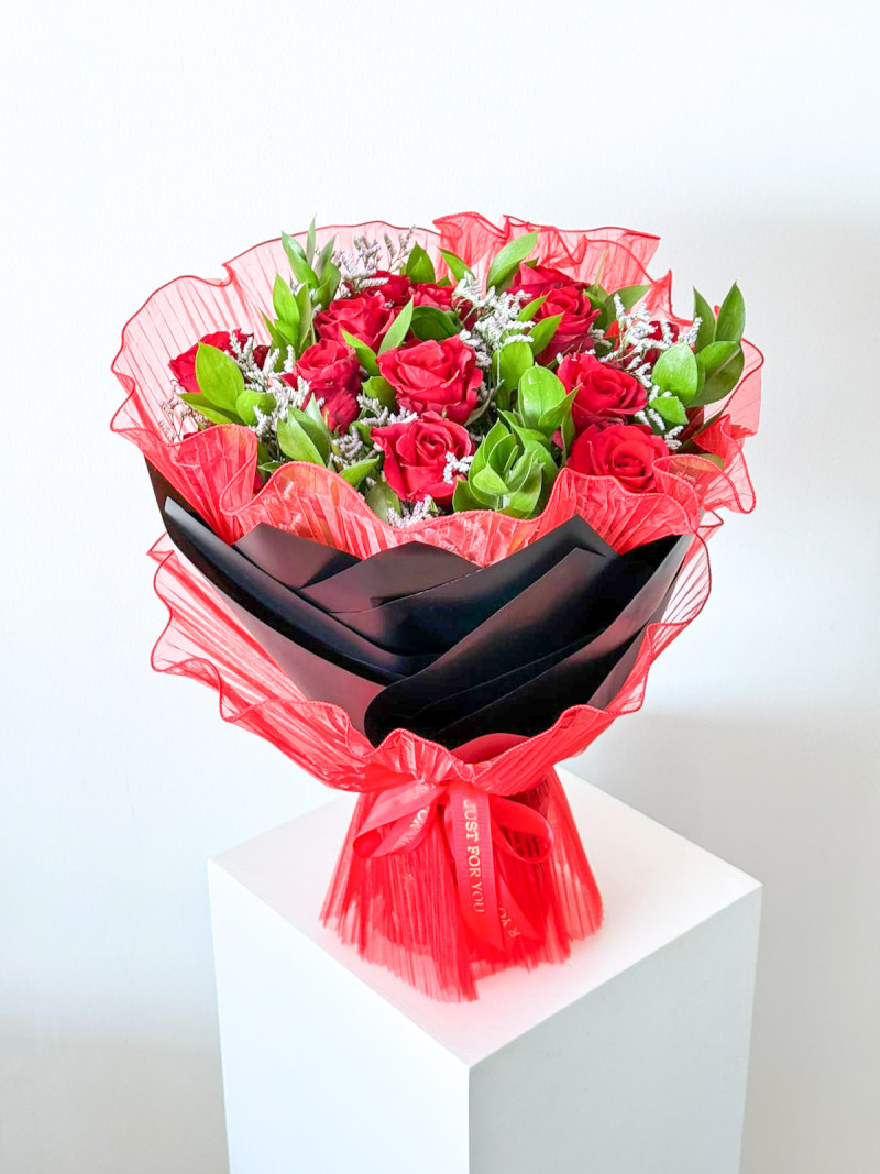 Pink Lily Flowers - Bahrain