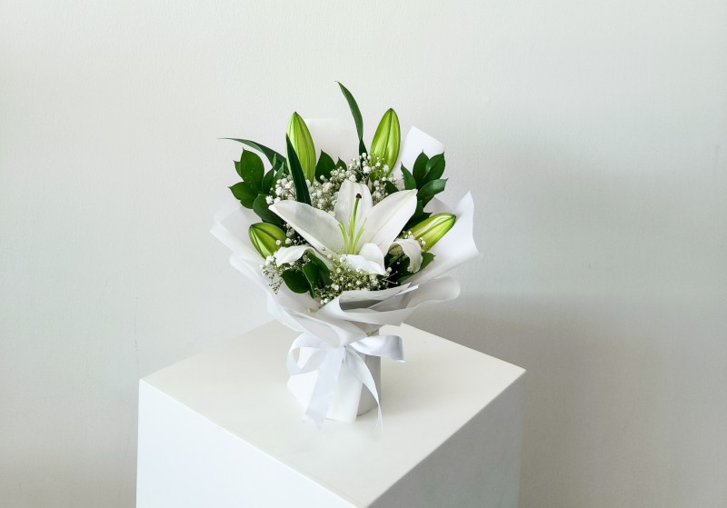 Pink Lily Flowers - Bahrain