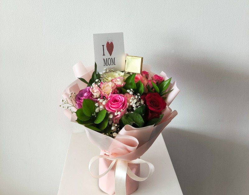 Pink Lily Flowers - Bahrain