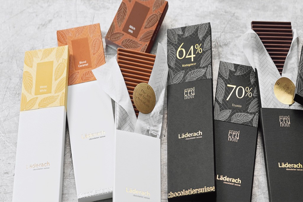 Laderach Swiss Chococlates