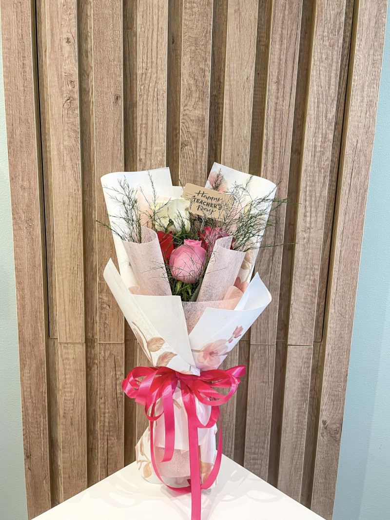 Pink Lily Flowers - Bahrain