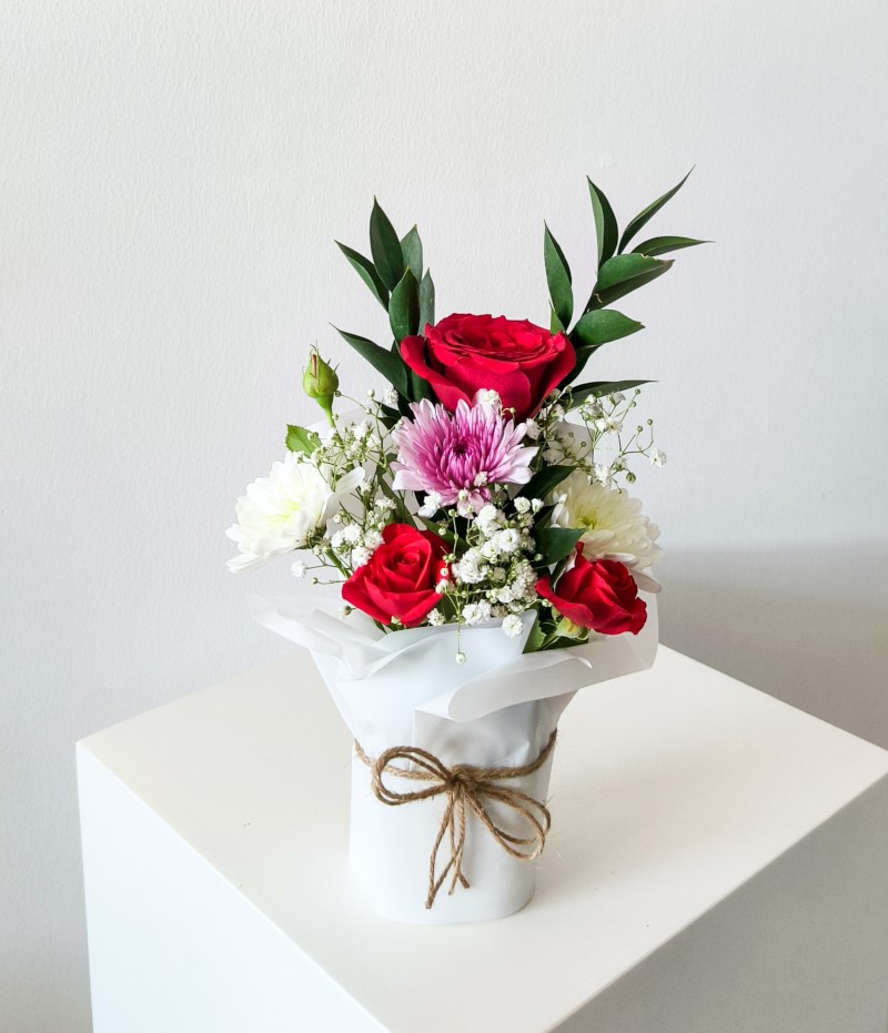 Pink Lily Flowers - Bahrain