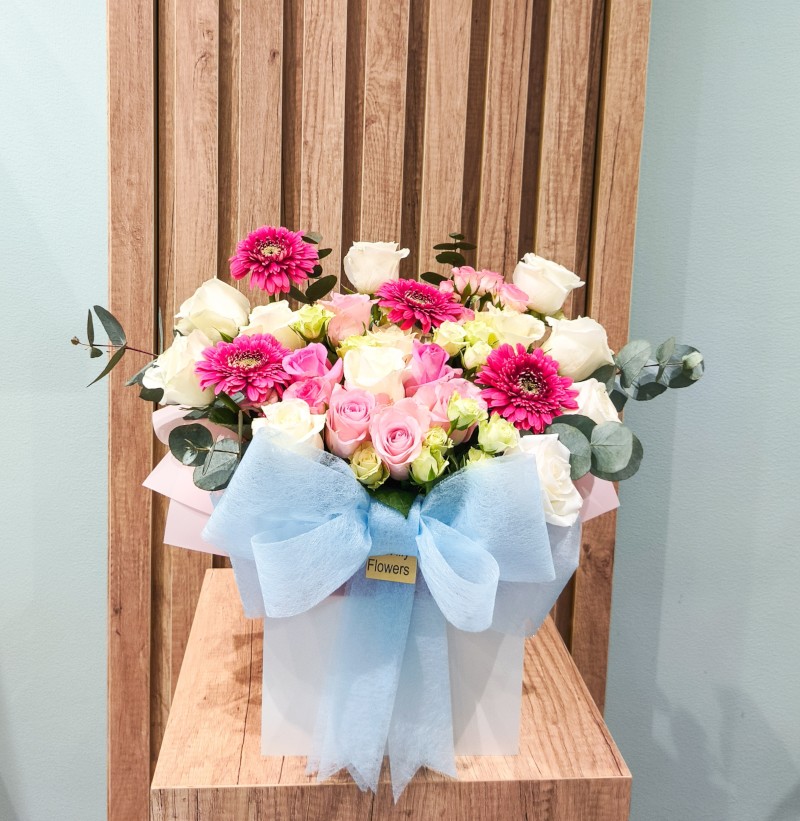 Pink Lily Flowers - Bahrain