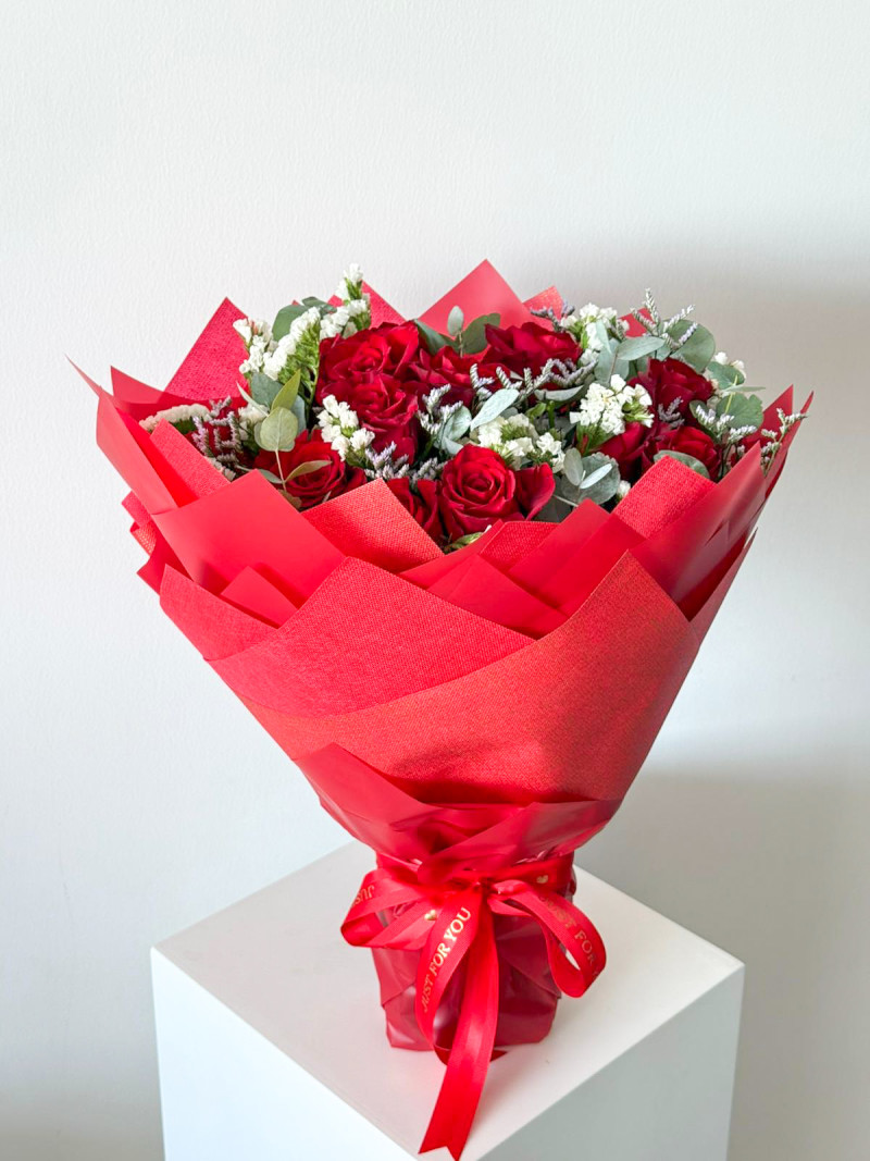 Pink Lily Flowers - Bahrain