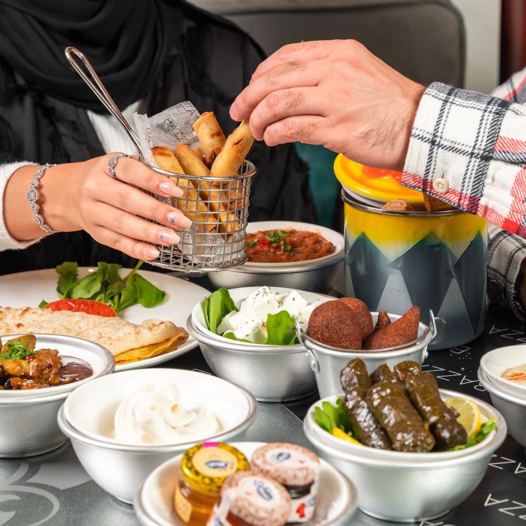 Cafe Bazza Menu Oman