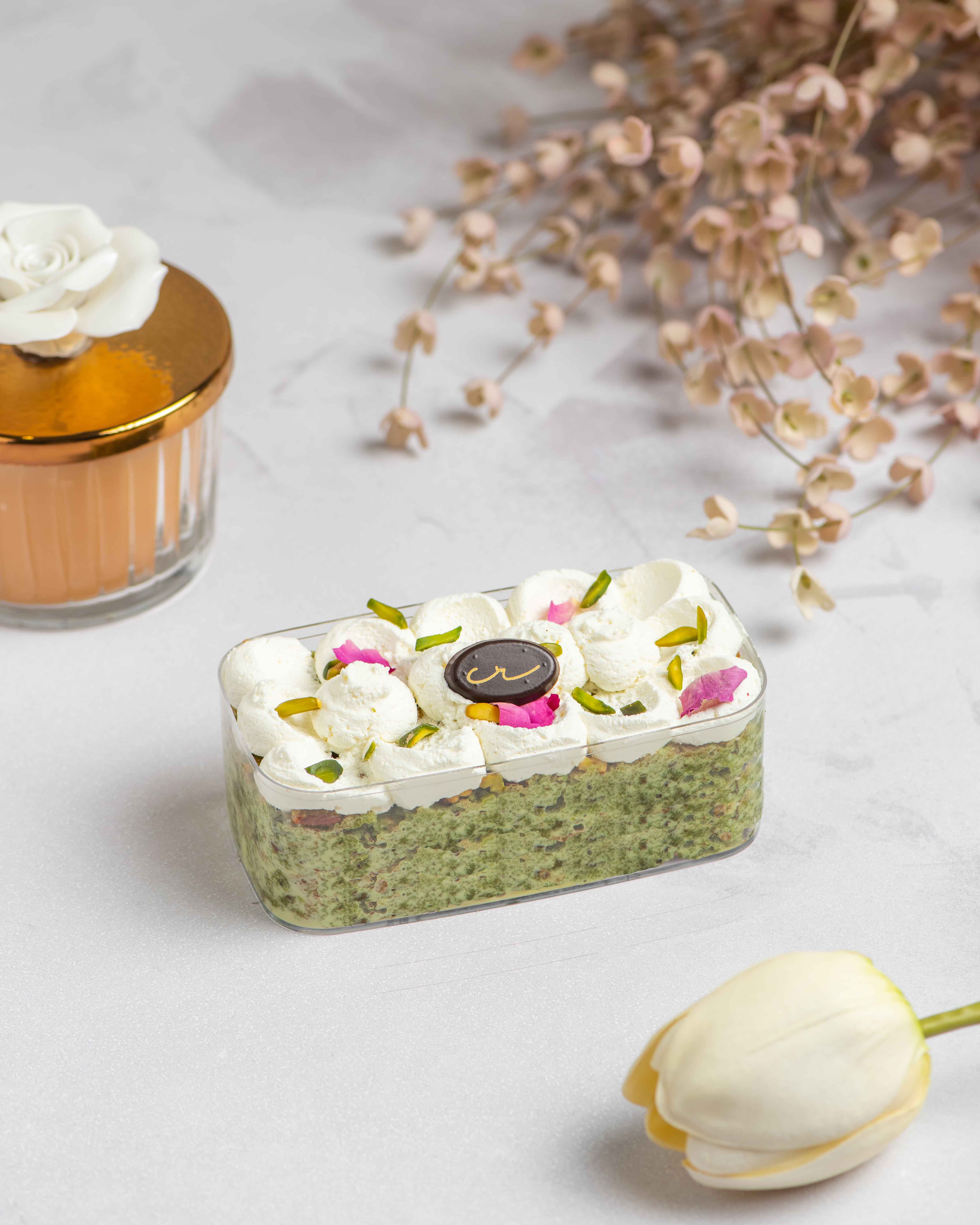 Creamy Ribbons Sweets & Pastries