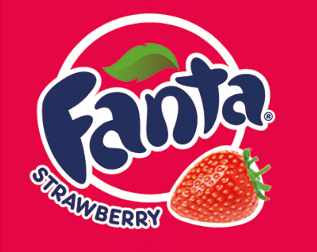 Strawberry Fanta Logo The New Fanta Logo: Rebranding Lessons From The