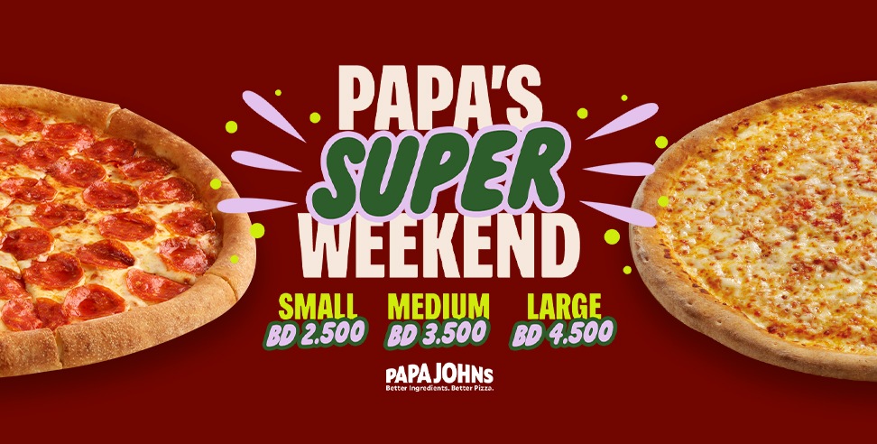 Papa Johns Pizza - Bahrain